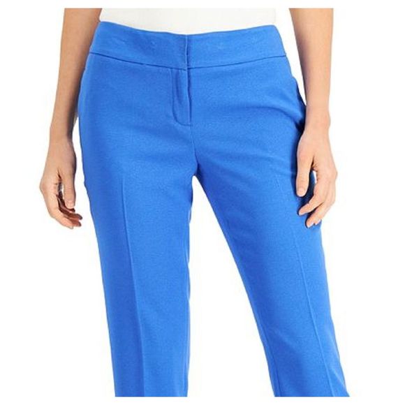 Kasper | Pants & Jumpsuits | Kasper Womens Ankle Length Crepe Pants ...